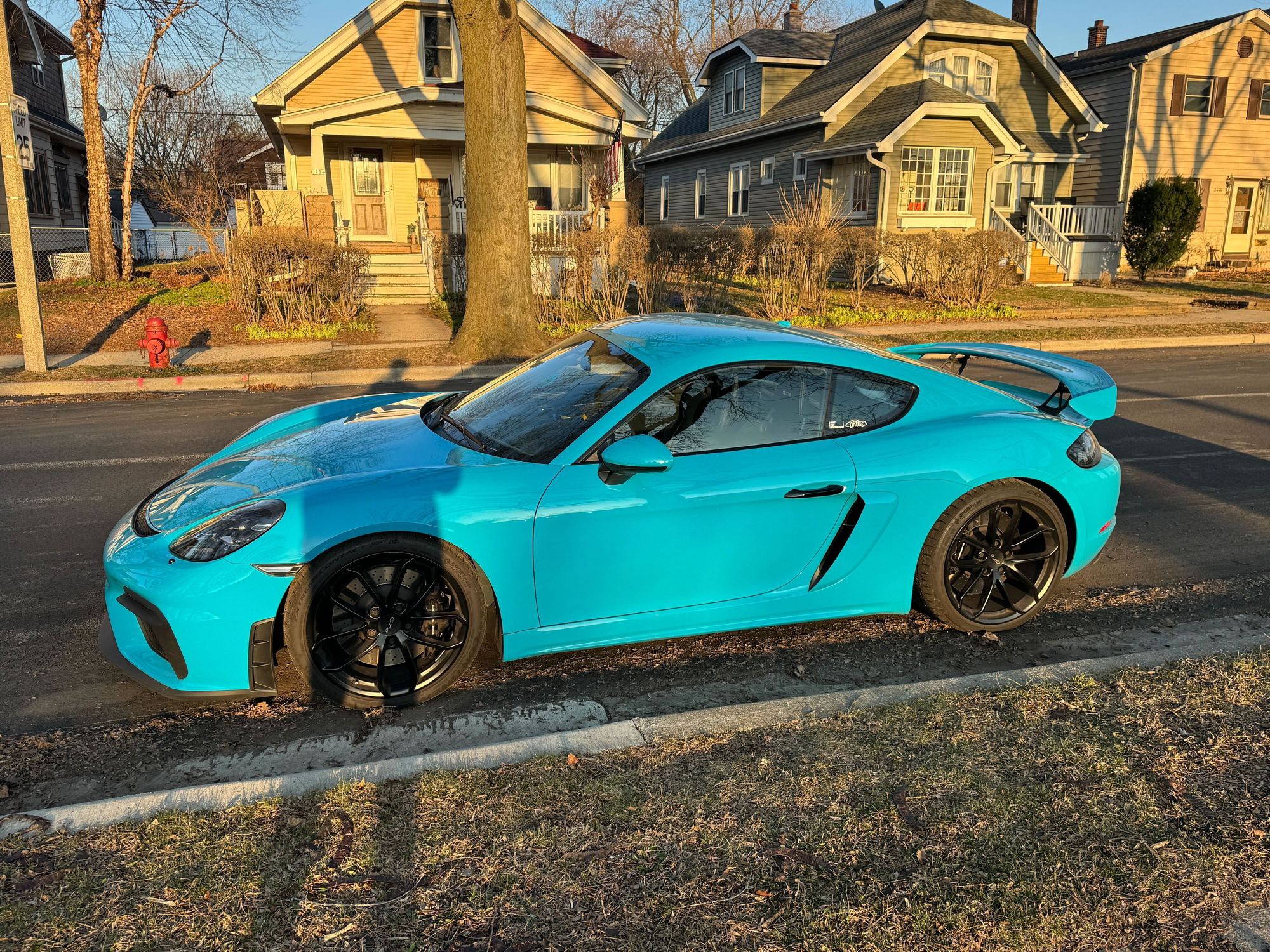 2020 718 Cayman GT4 | Miami Blue, Manual, LWBS, PDLS+, Kline Inconel ...