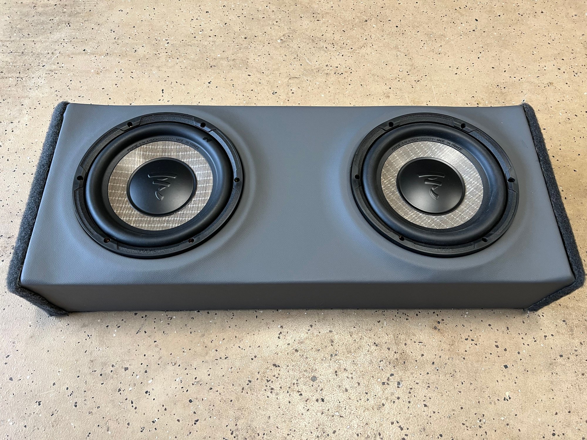 992 Targa Subwoofer Enclosure - Rennlist - Porsche Discussion Forums