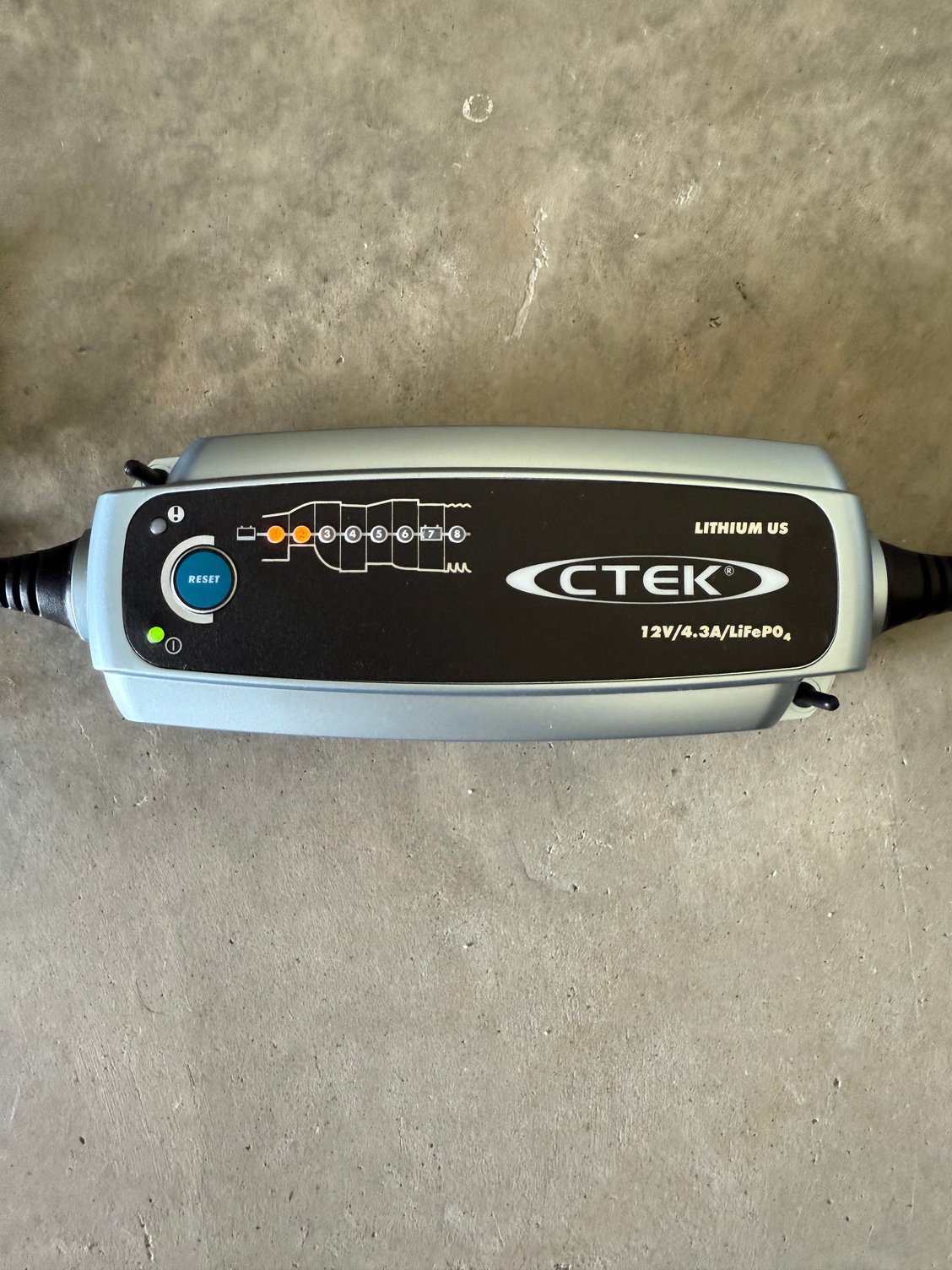 Connected ctek lithium charger - Rennlist - Porsche Discussion Forums
