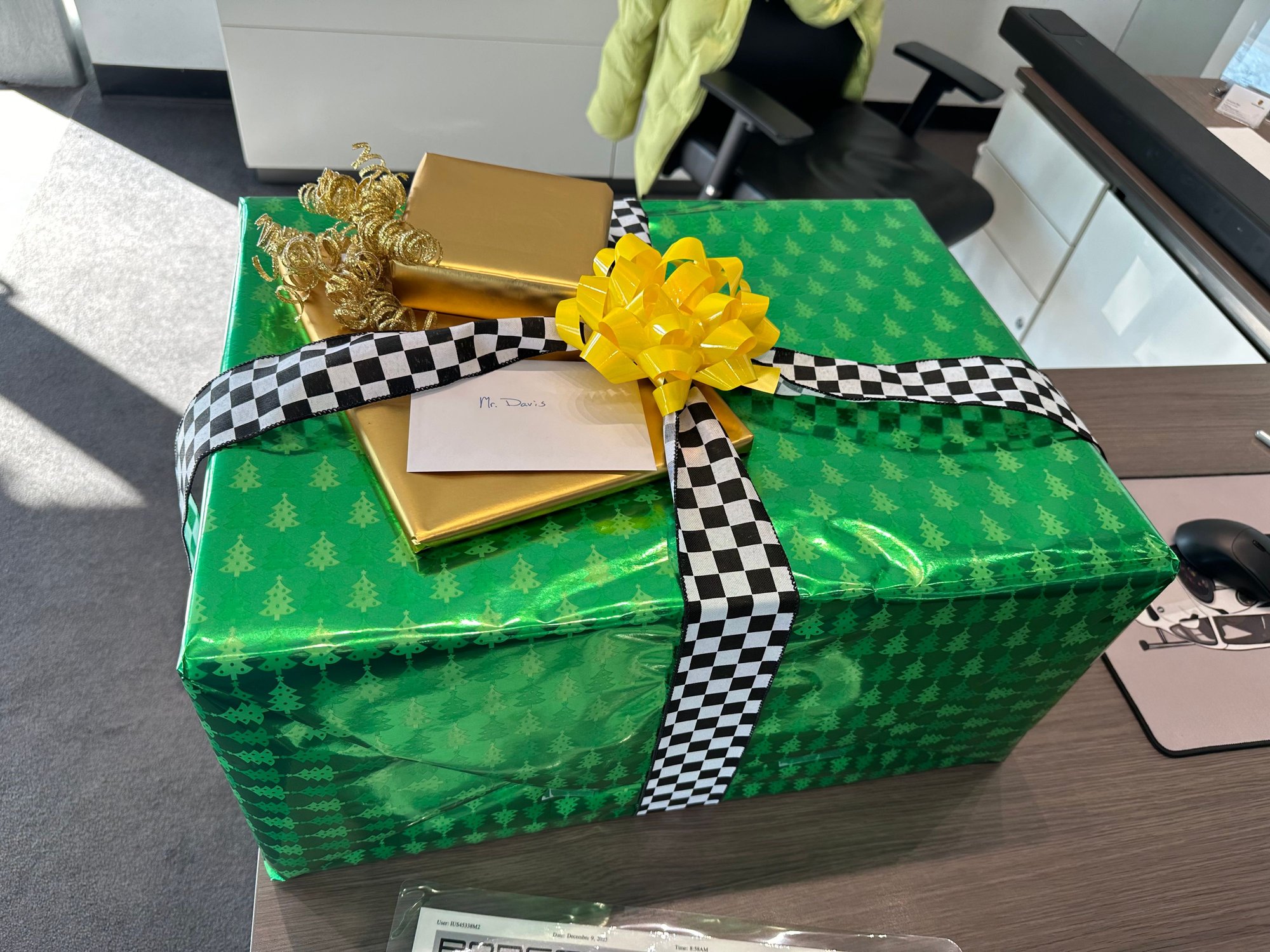 Official Delivery Today of my 2026 GT3 Touring Finished in Oak Green ...