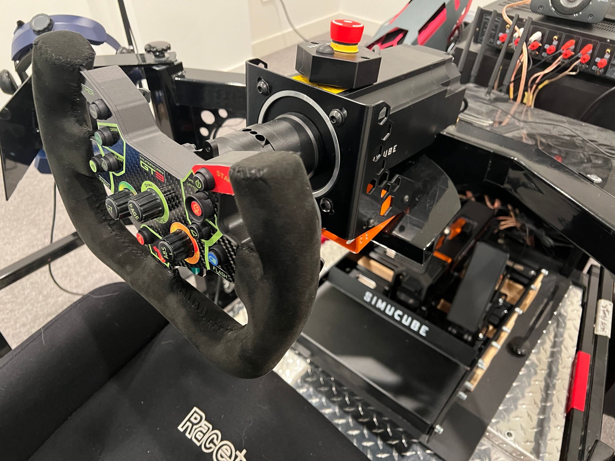 Professional Sim Racing Setup - Rennlist - Porsche Discussion Forums