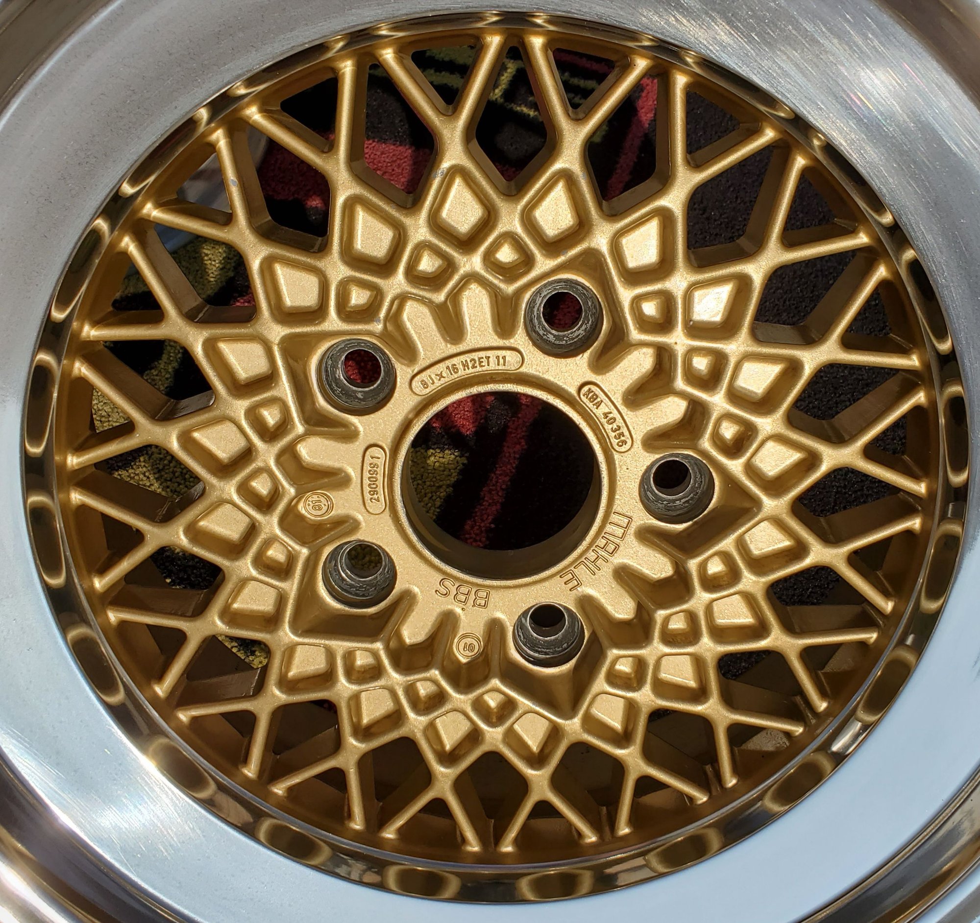 BBS/Mahle KBA 40355,40356 16×7″ and 16x8″ Wheels - Rennlist - Porsche ...