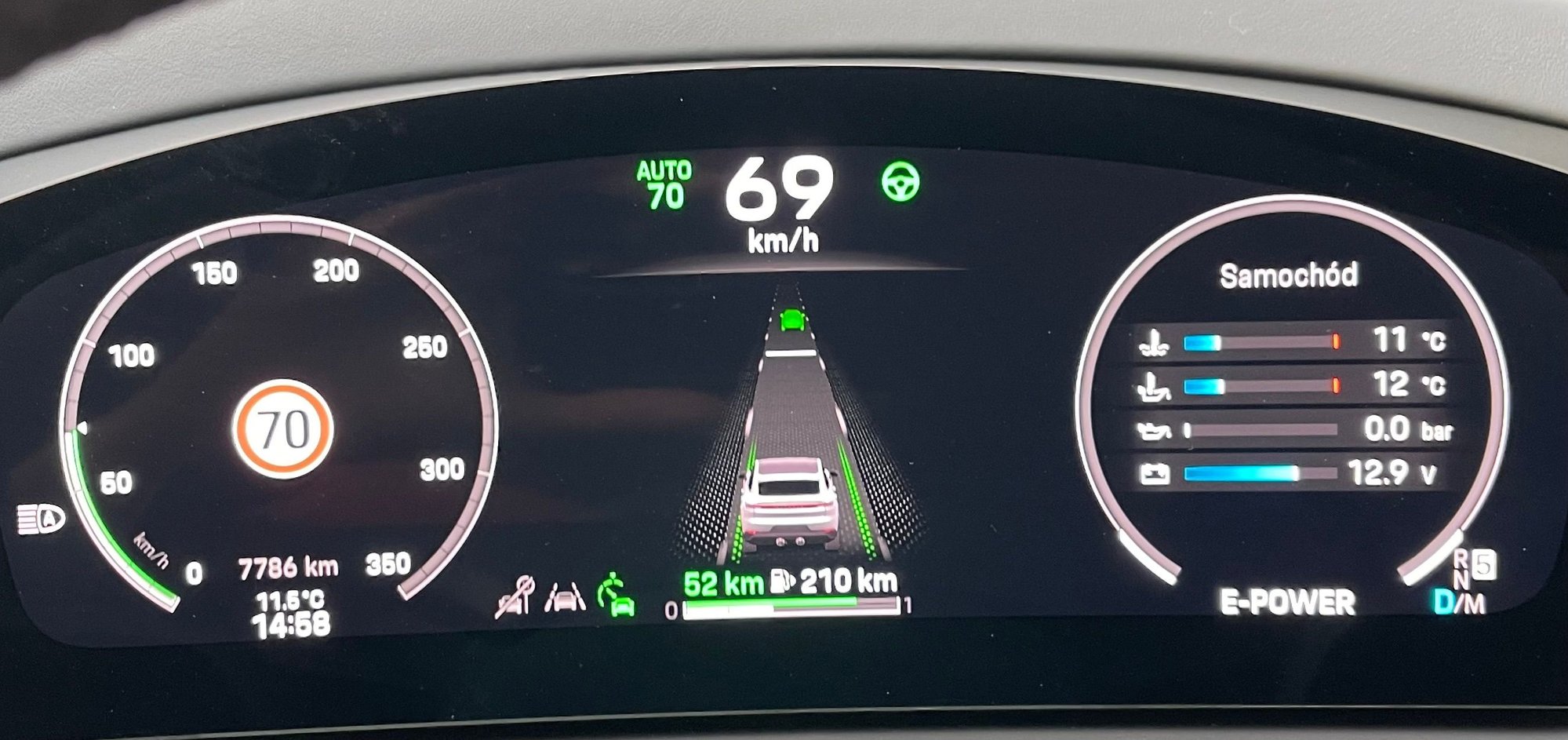 MY2024 InnoDrive radar picture - Rennlist - Porsche Discussion Forums