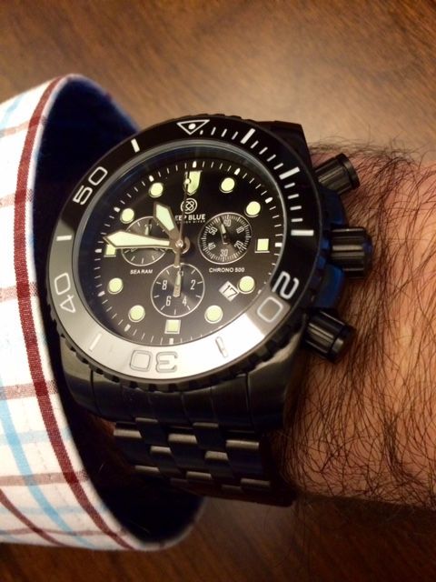 Deep Blue Sea Ram 500 | WatchUSeek Watch Forums