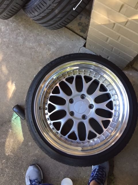 Rotiform DAB Wheels 911 Turbo Fitment - Rennlist - Porsche Discussion ...