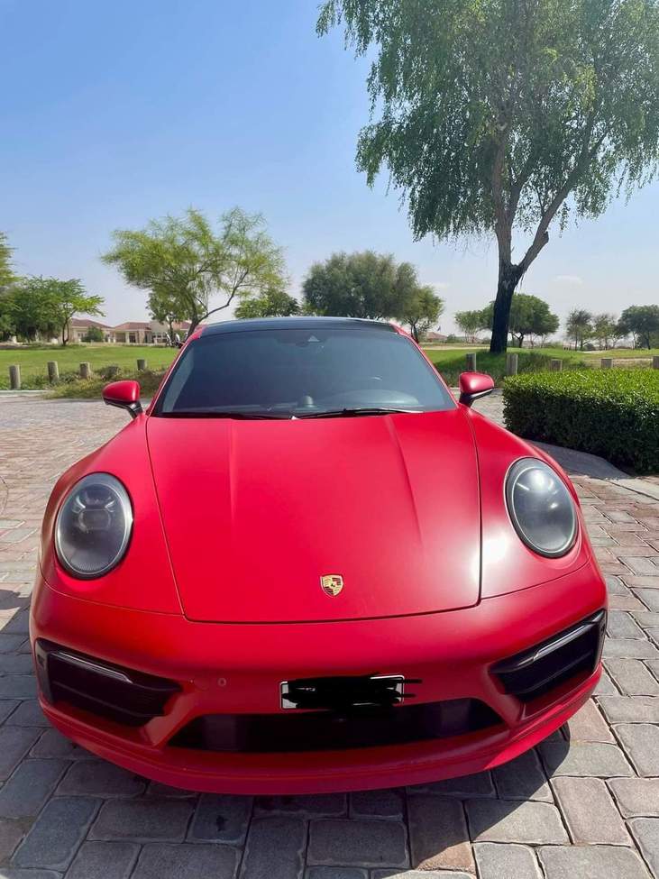 Guards Red: Wrapping Matte vs Gloss | Porsche 718 Forum