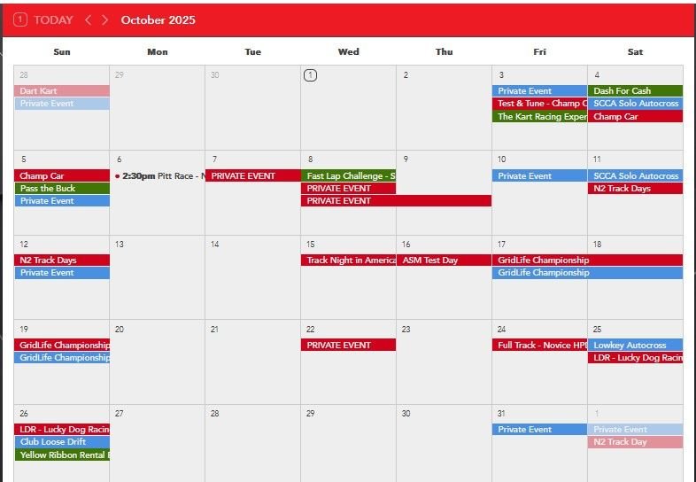 Pitt Race International Track -sold - Rennlist - Porsche Discussion Forums