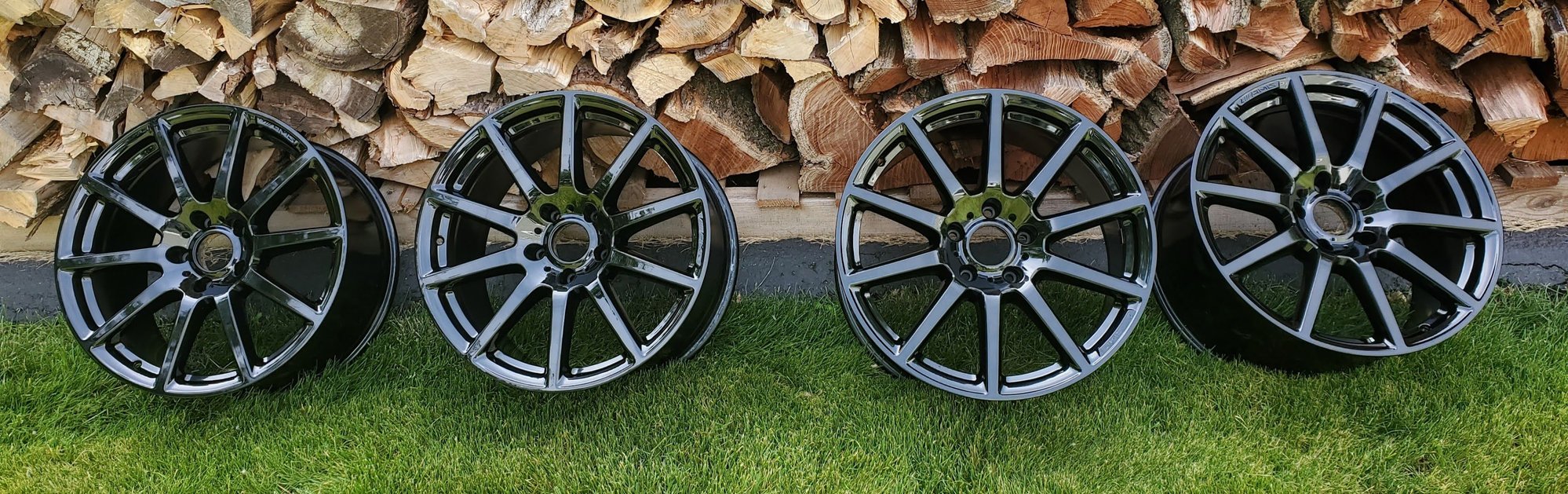 AMG G63 OE take off wheels G-Wagon Mercedes 9.5x20 ET35 5x130 84.1mm ...