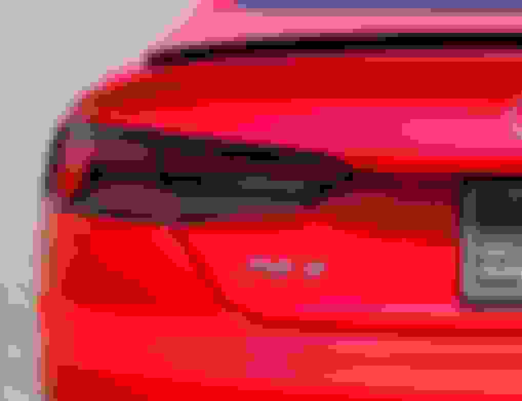 Rear RS5 Badge Template? - AudiWorld Forums