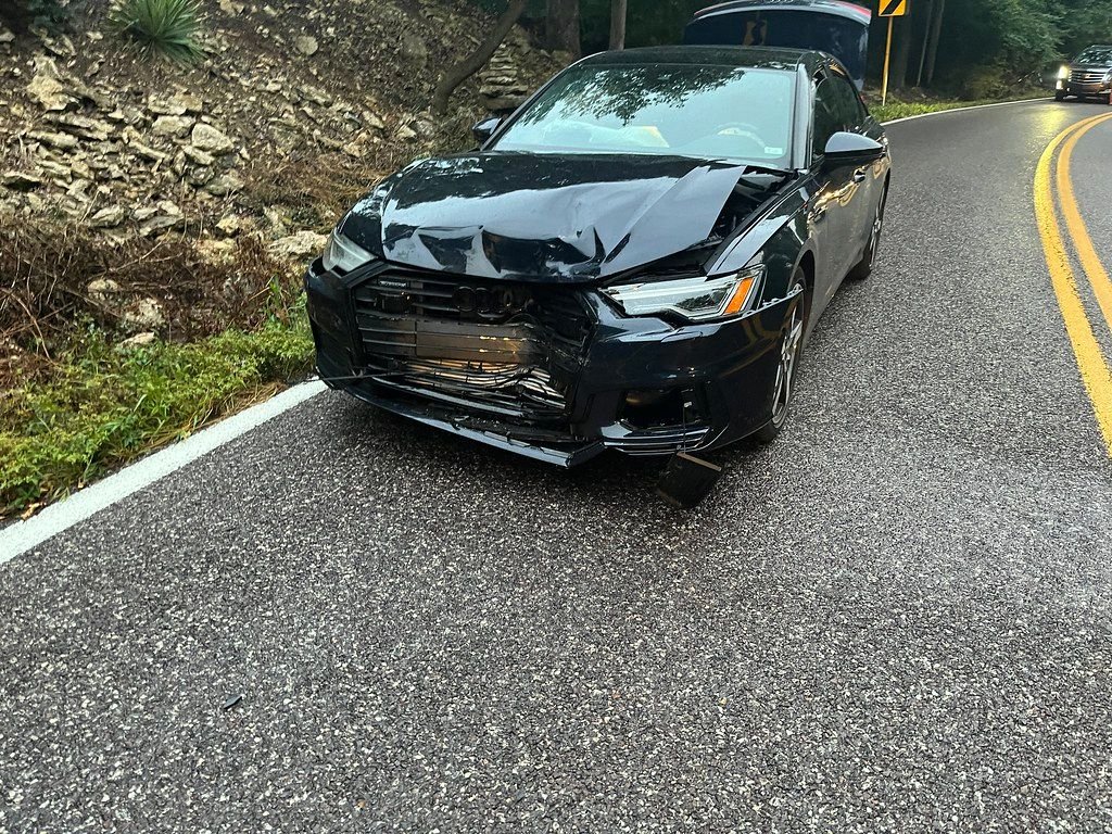 Front End Head On 40mph collision = $50k in damage - AudiWorld Forums