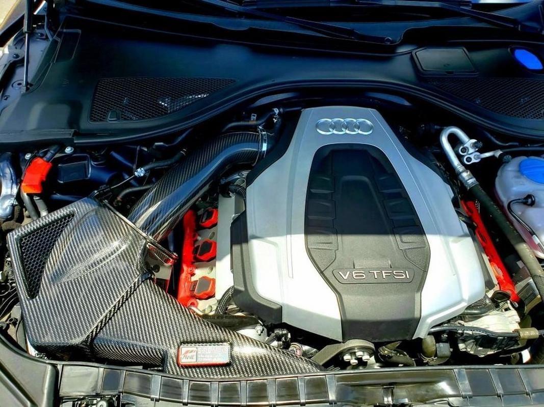 Presenting the new S-FLO Carbon Intake for the C7 A6/A7 3.0T ...