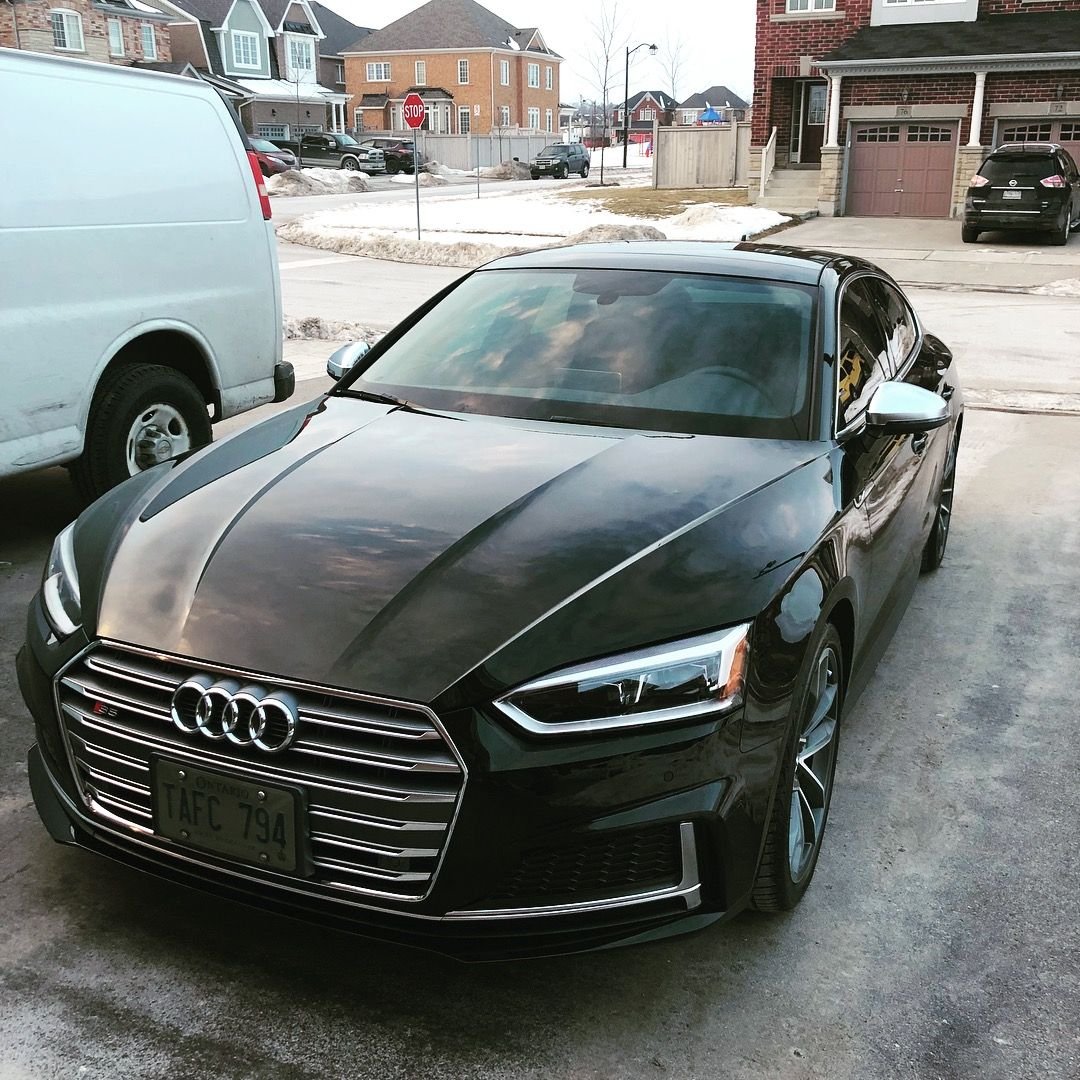 Picked up my 2018 SB today. Pfaff Audi - AudiWorld Forums