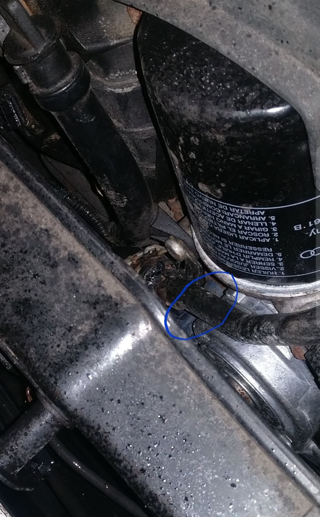 Please help! Need the name of this part. - AudiWorld Forums