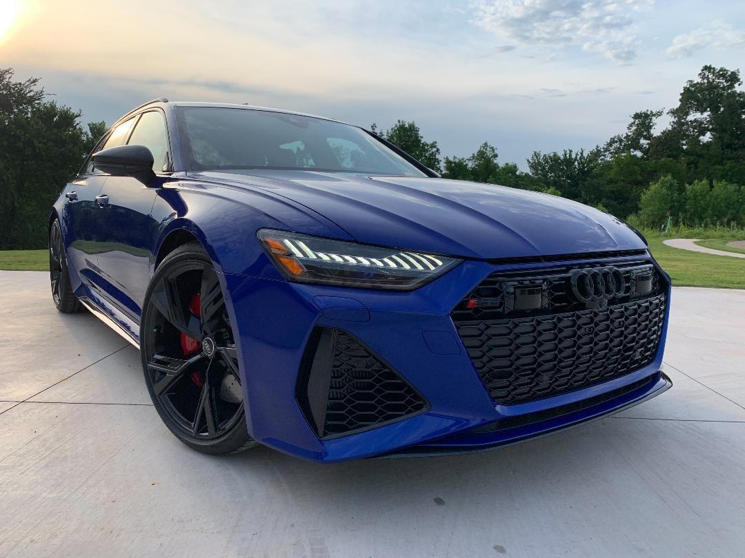 2023 Audi RS6 - Ultra Blue - 2500 Miles - OKC, OK - AudiWorld Forums