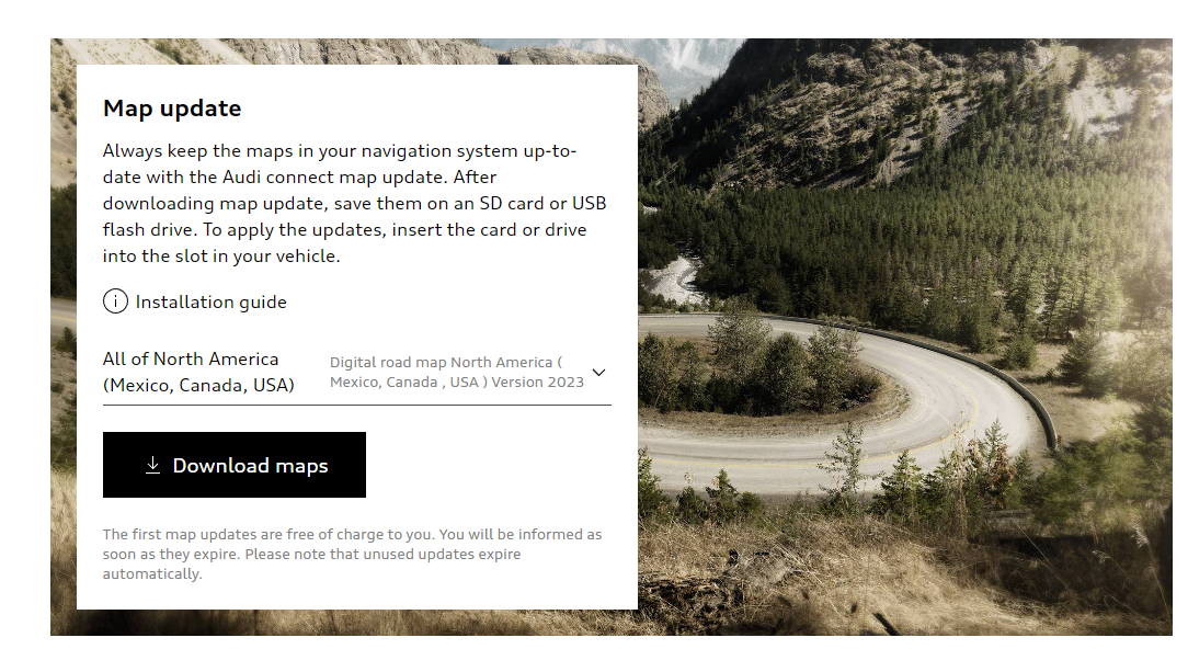 2019/2020 Map Update Is Available - Page 86 - AudiWorld Forums