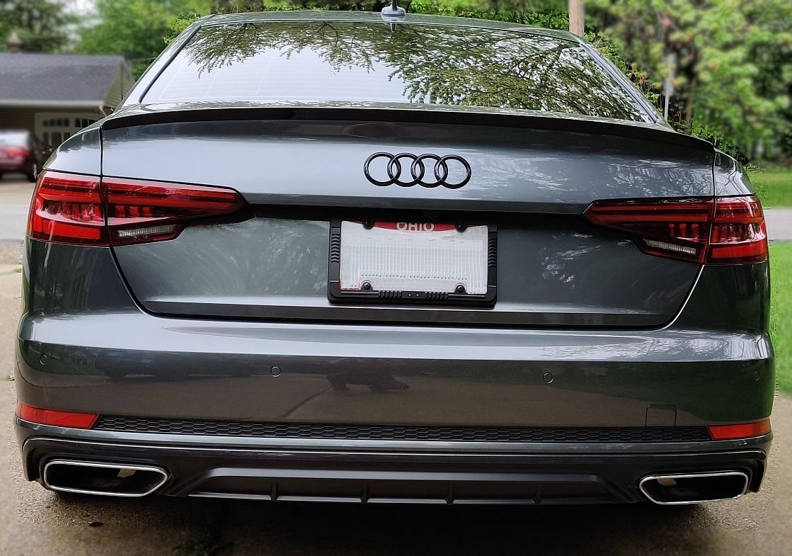 S4 Rear Diffuser on 19 S-Line A4? - AudiWorld Forums