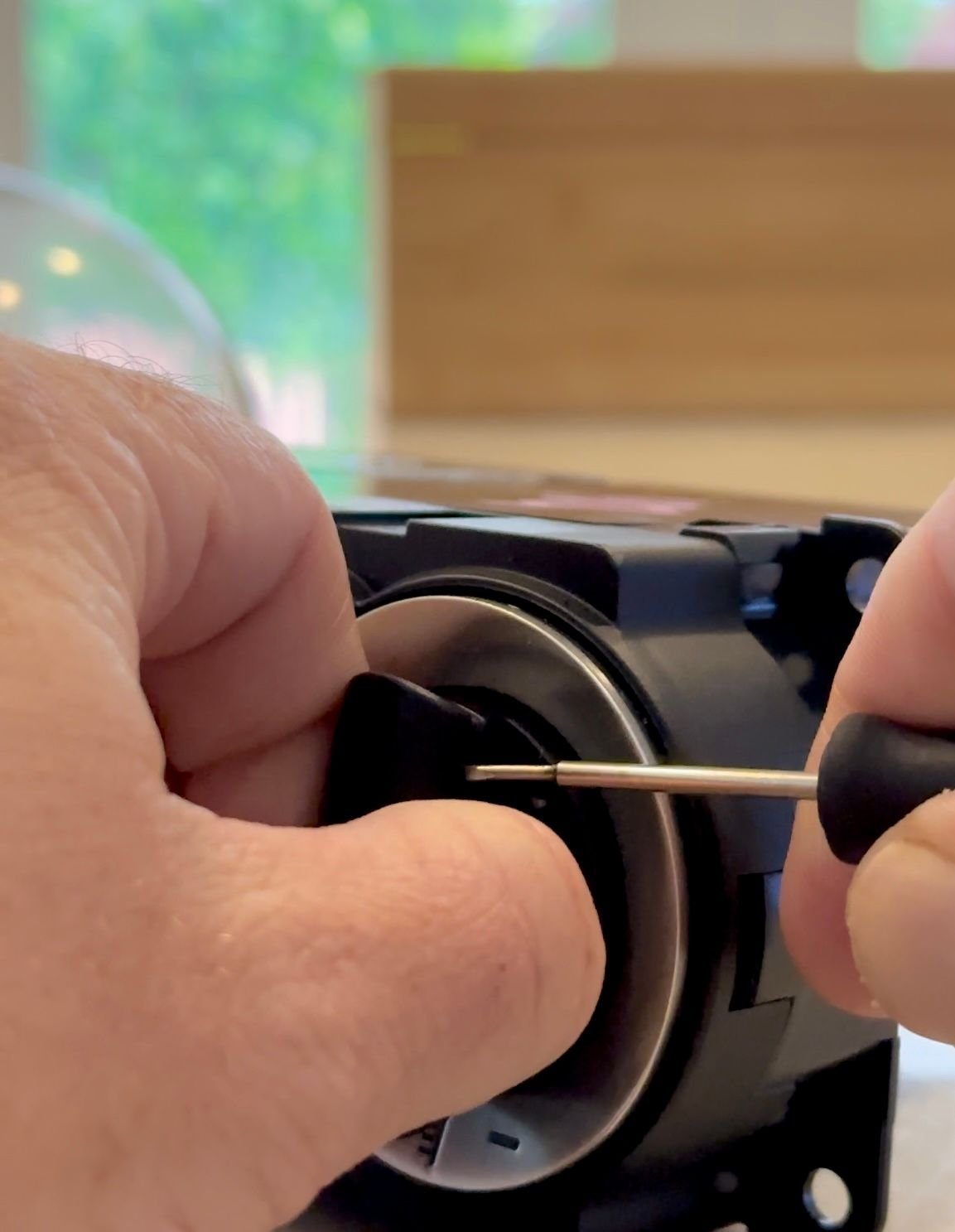 Climate Control +/- knob remove/replace? - AudiWorld Forums