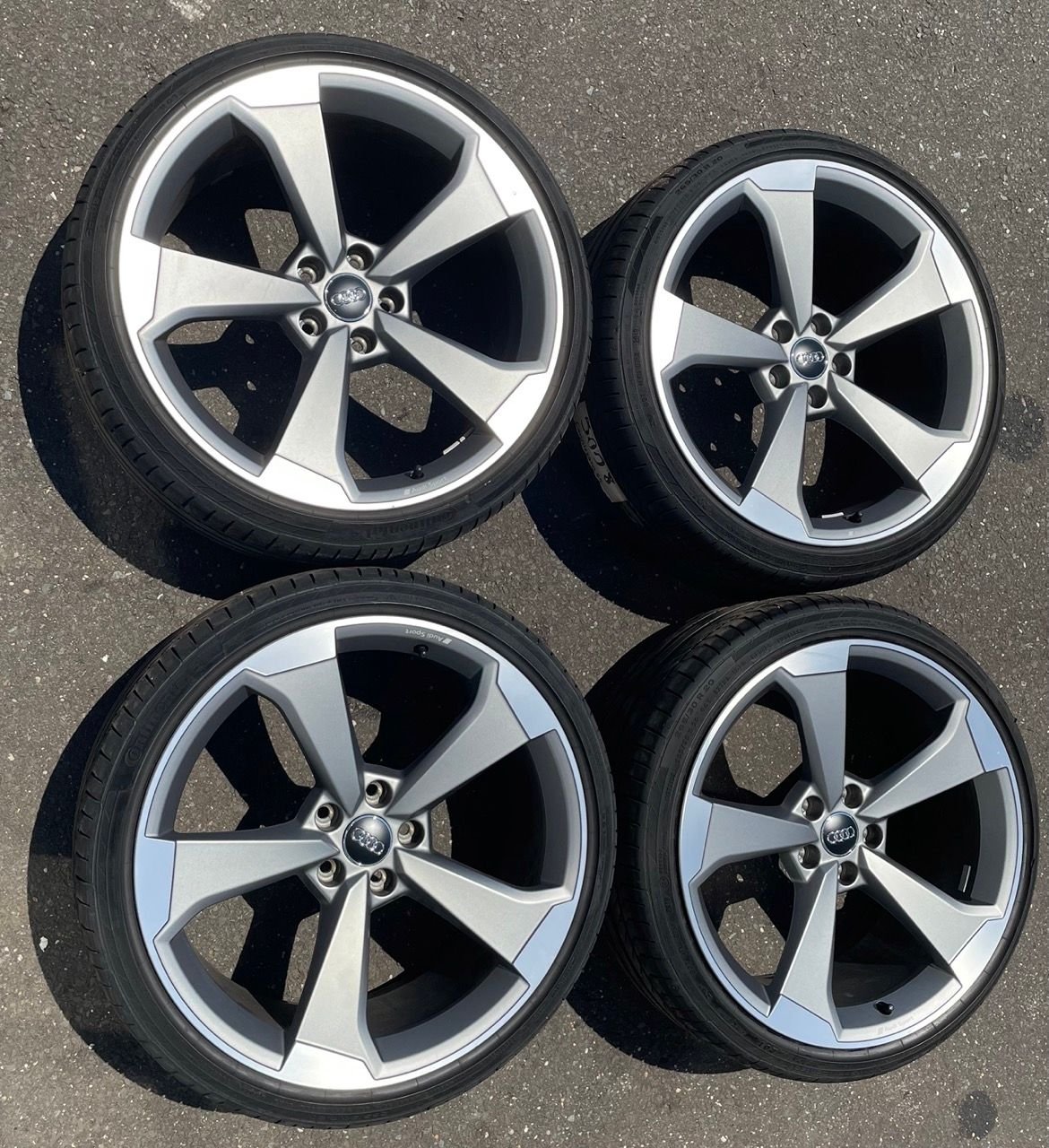 Audi S5 Black Optic Trim - 20" Wheel & Tire Package - AudiWorld Forums