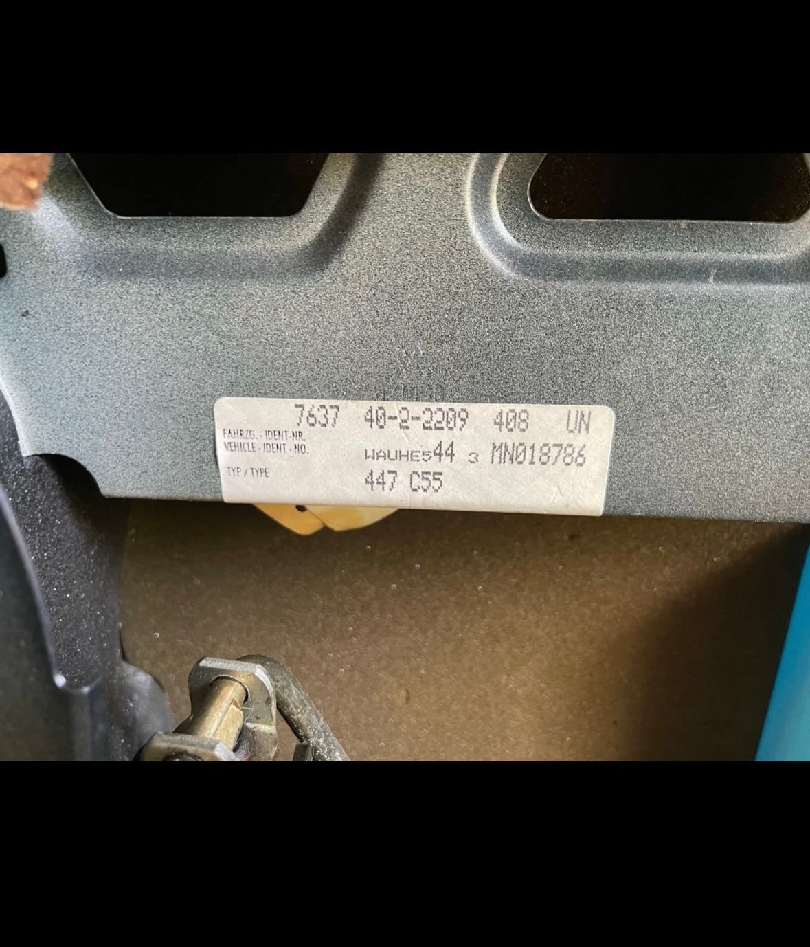 Rare Vintage Audi C3 100, 200, 5000 5-speed Turbo Ur-Quattro OEM Floor ...