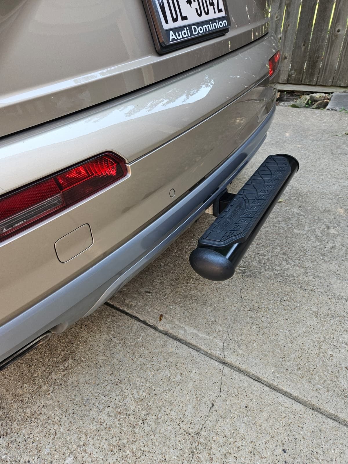 Hitch Step causing issues with sensor - AudiWorld Forums