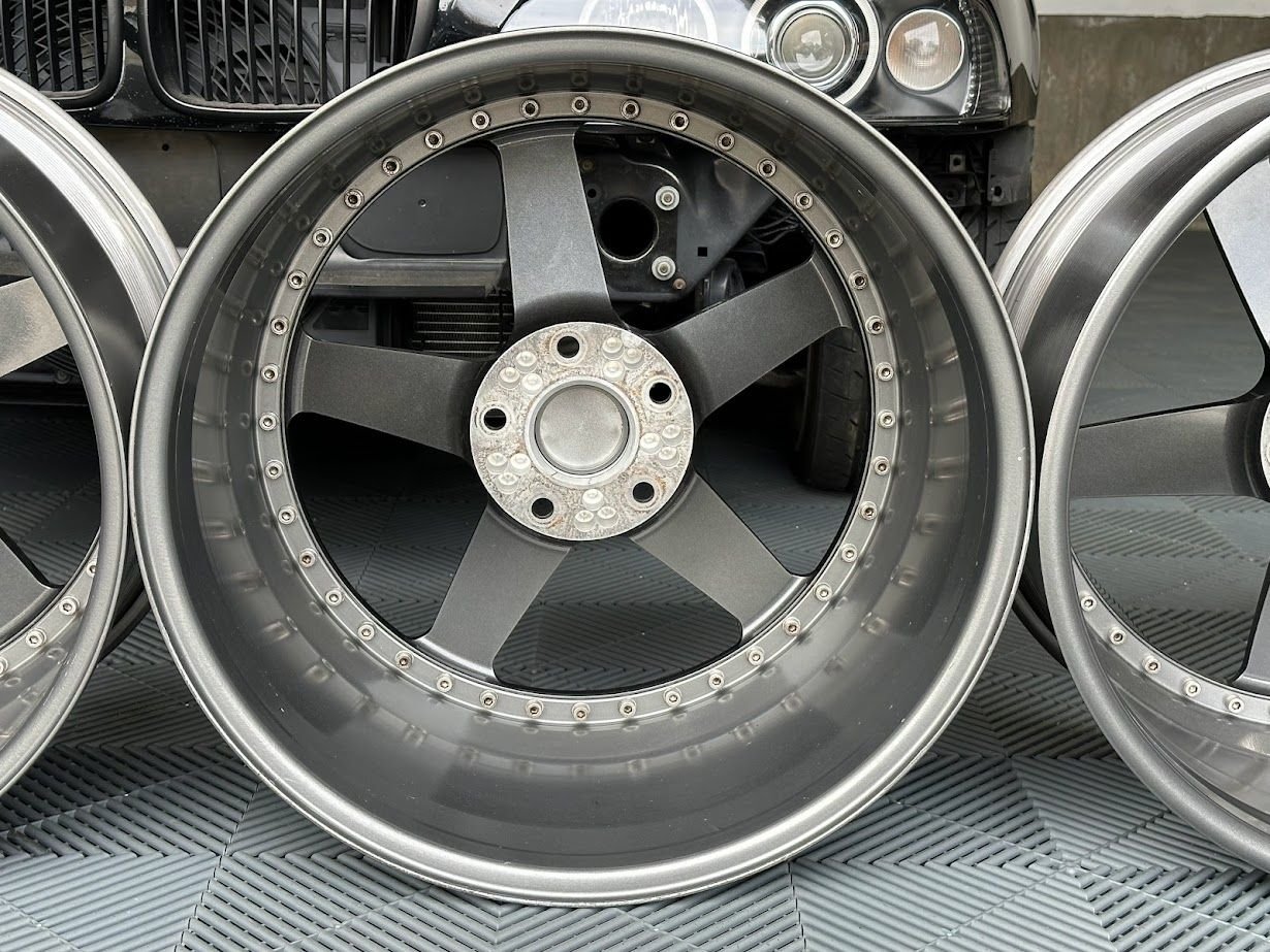 Forgeline CF3C-SL 21”x10.5” 5x130 3 Piece Forged Wheels - AudiWorld Forums