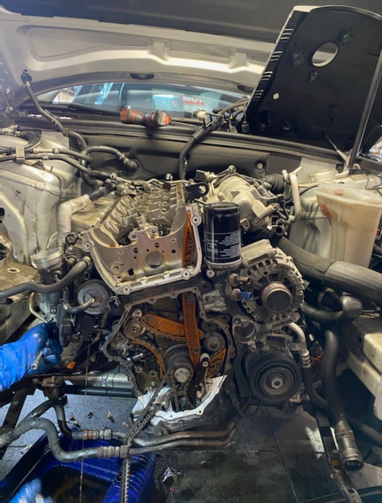 Audi A4 (B8) 2014 EPC Light and P0300 / P0506 Error Codes - AudiWorld ...