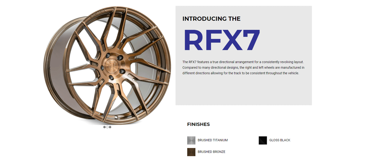 Rohana RFX Series Wheels - Cross Forged Engineering - Special Member ...