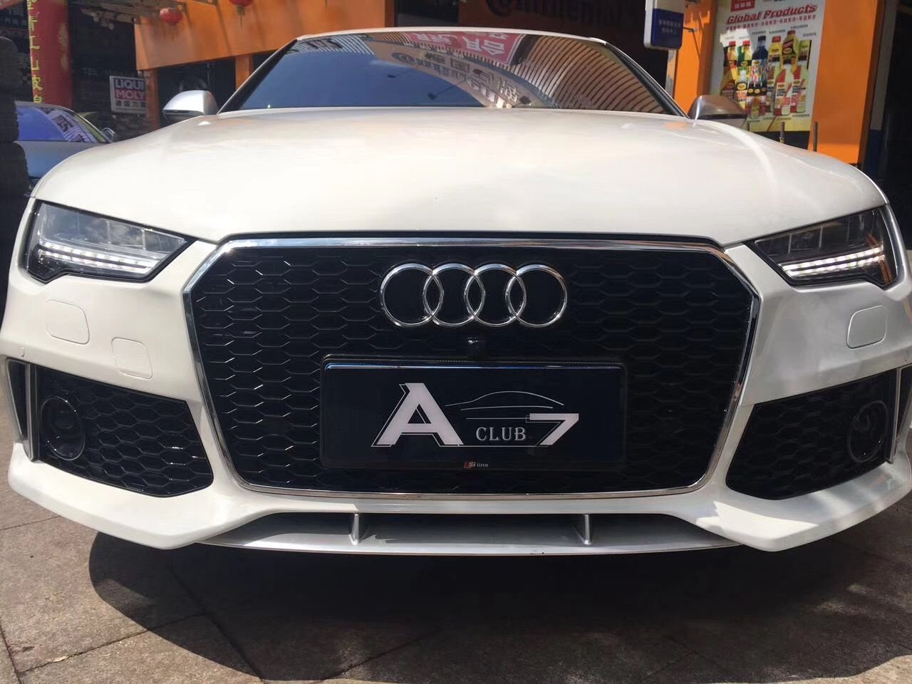 Audi A7 S7 C7.5 grille - AudiWorld Forums
