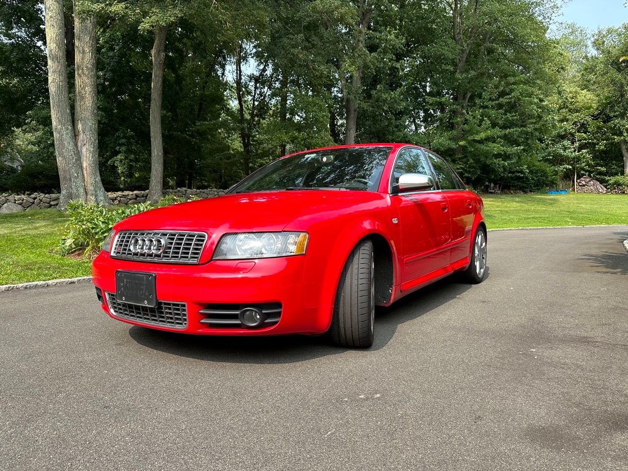 2004 Audi S4 - Red Sedan 6spd Original Owner - AudiWorld Forums