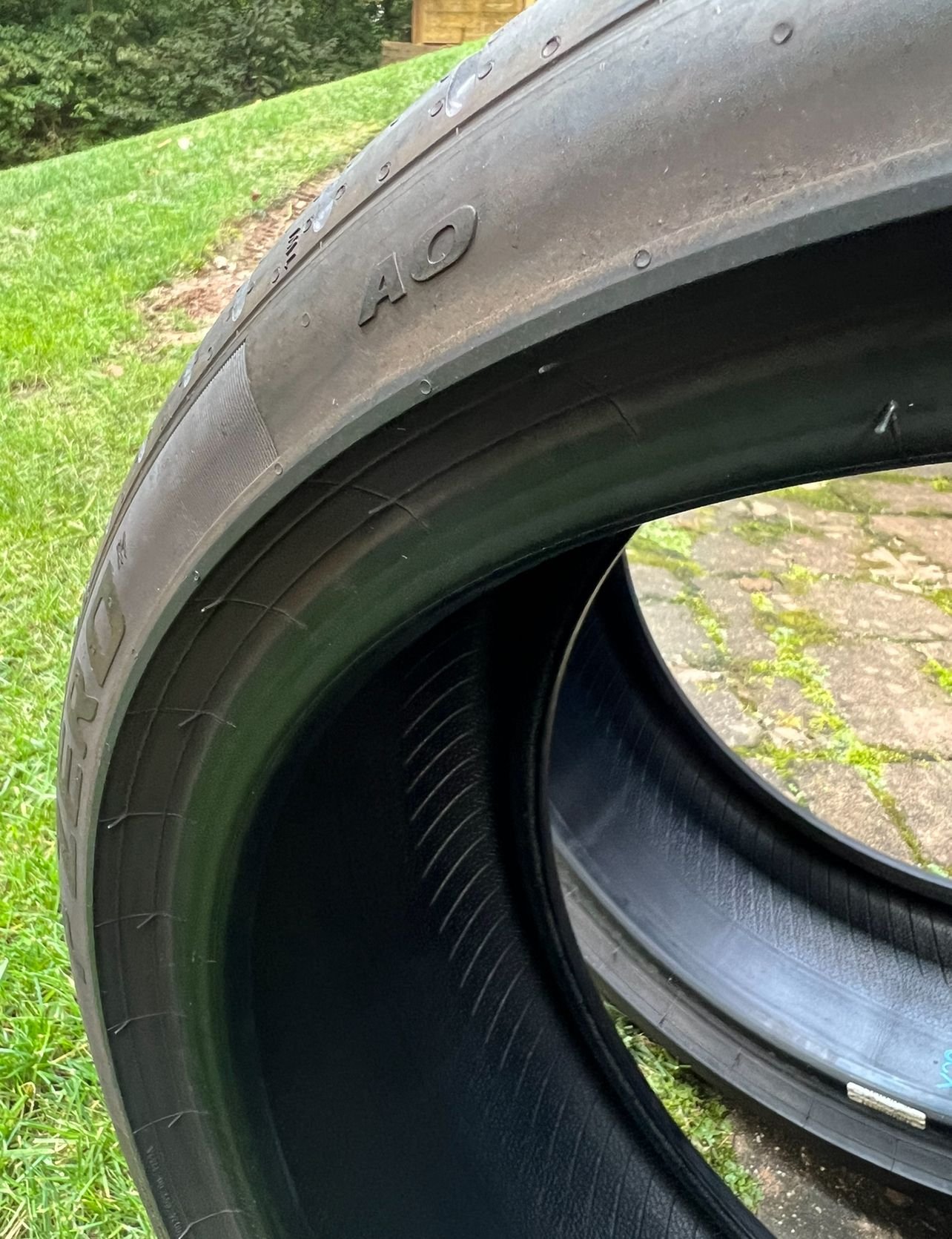 RS3 O.E. Rear Tires Pirelli P Zero - 2022 DOT - AudiWorld Forums