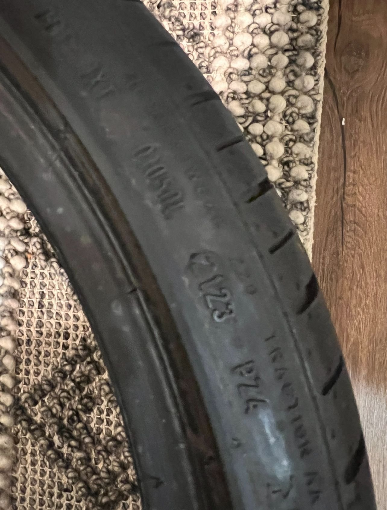 RS3 O.E. Front Tires Pirelli P Zero - 2023 DOT - AudiWorld Forums