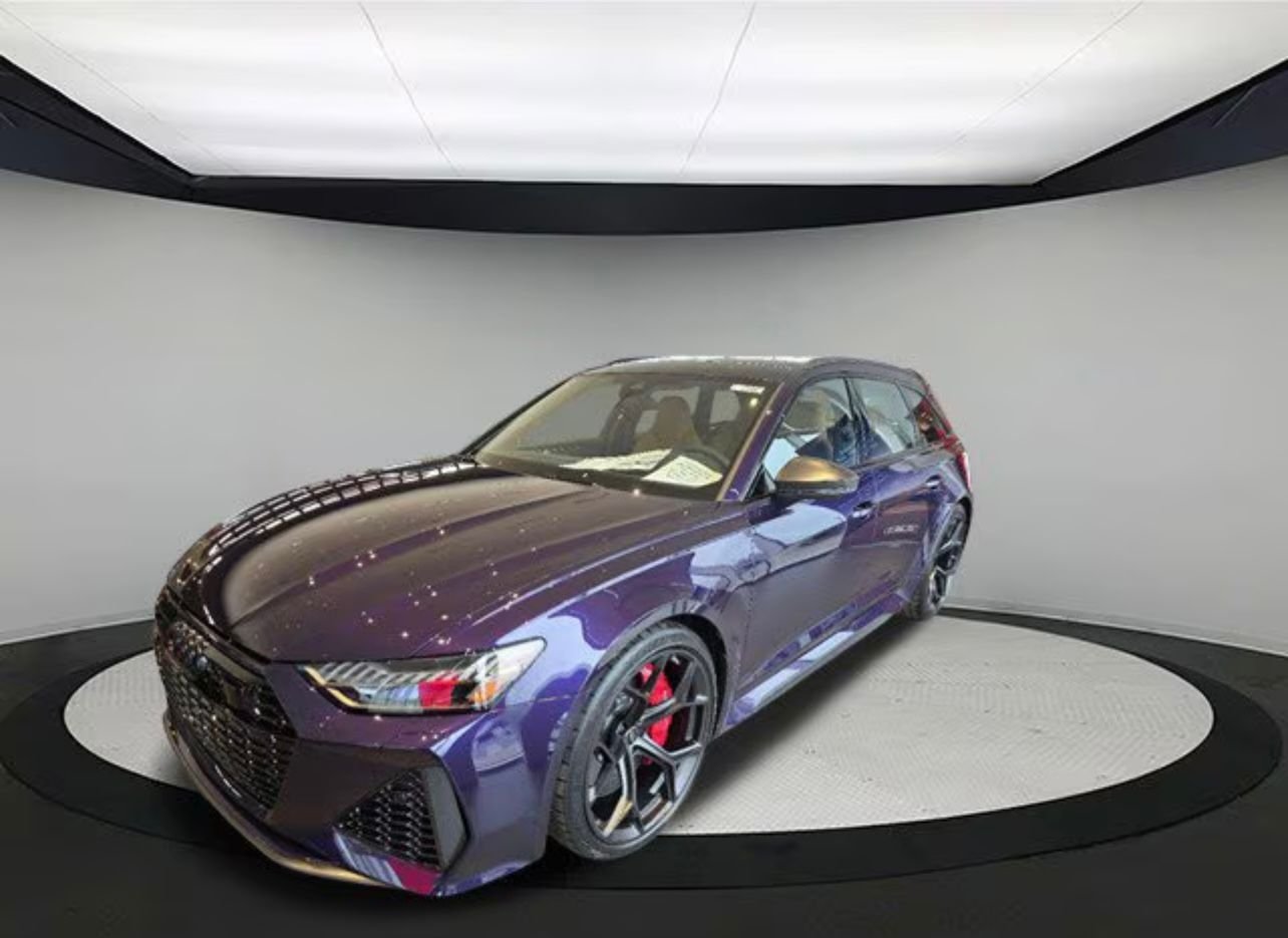 Brand New!!! Rare Color!!! 2025 Audi RS 6 Avant Performance ...