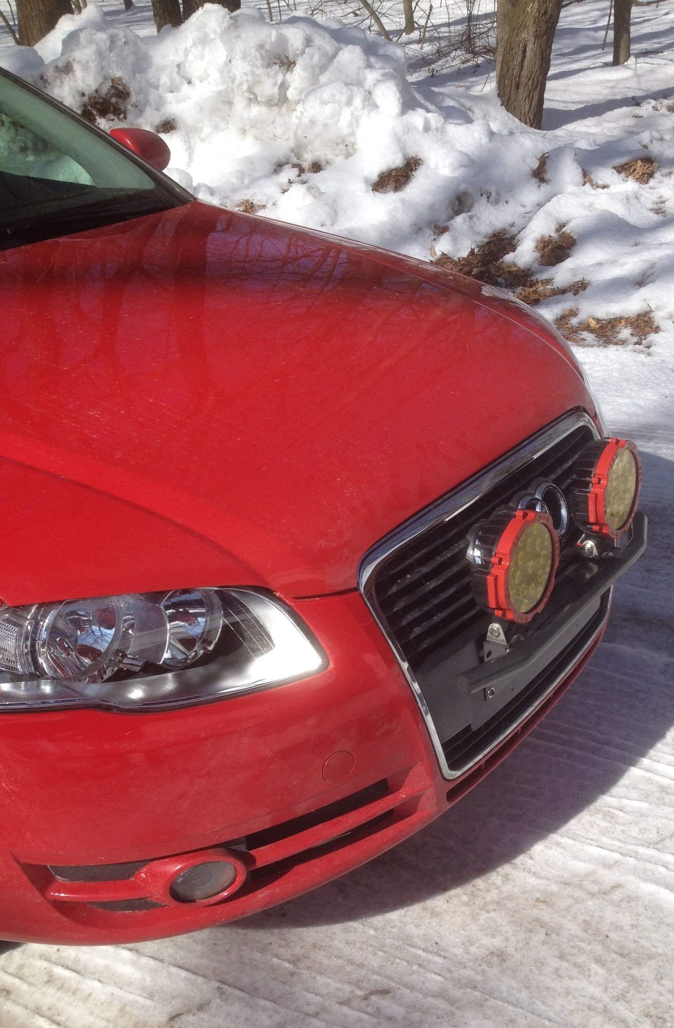 Rally Lights - AudiWorld Forums