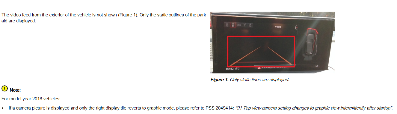 Top View Camera Issue - Page 28 - AudiWorld Forums