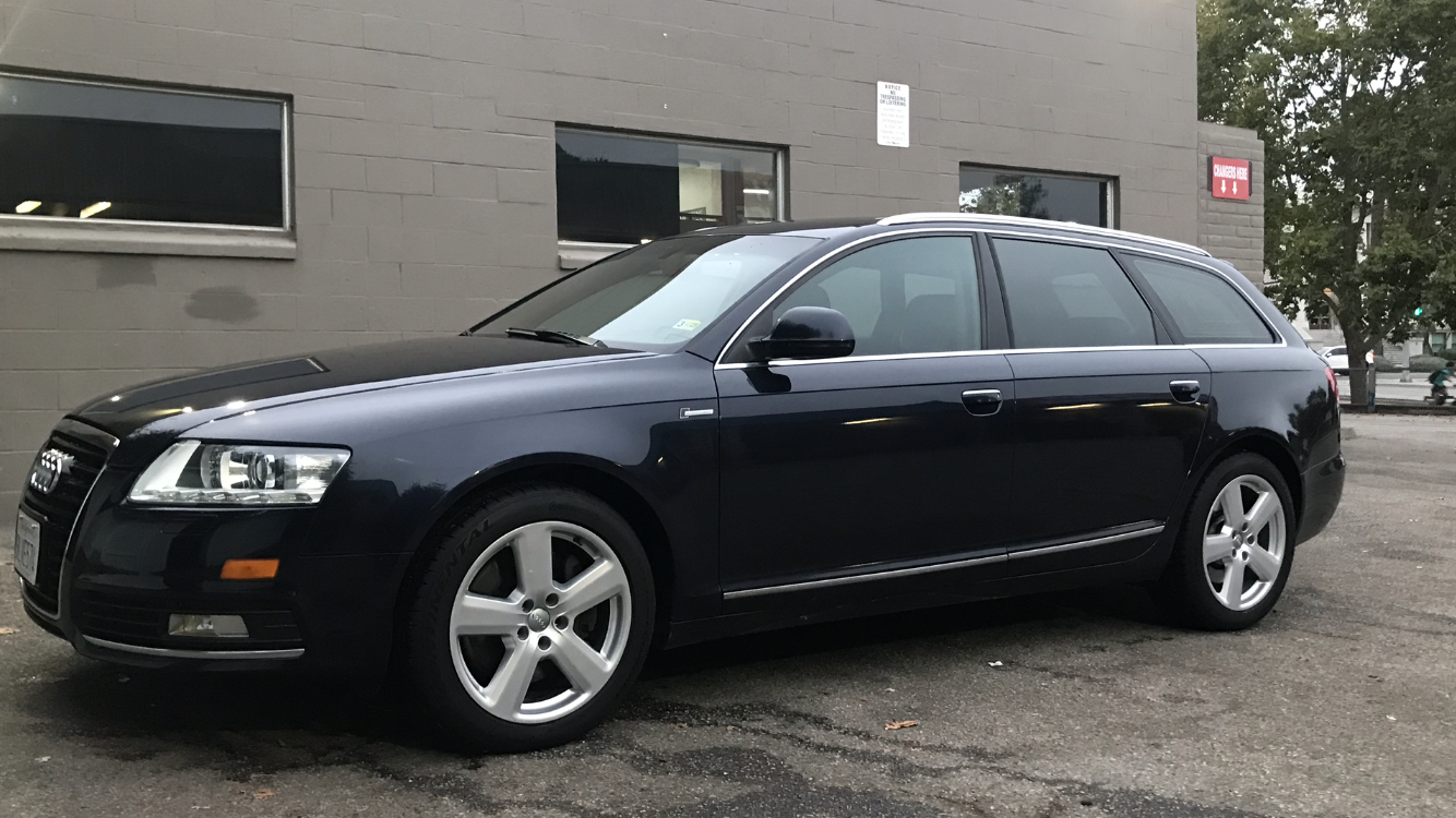 Finished project C6 Avant pics, and headlight question - AudiWorld Forums