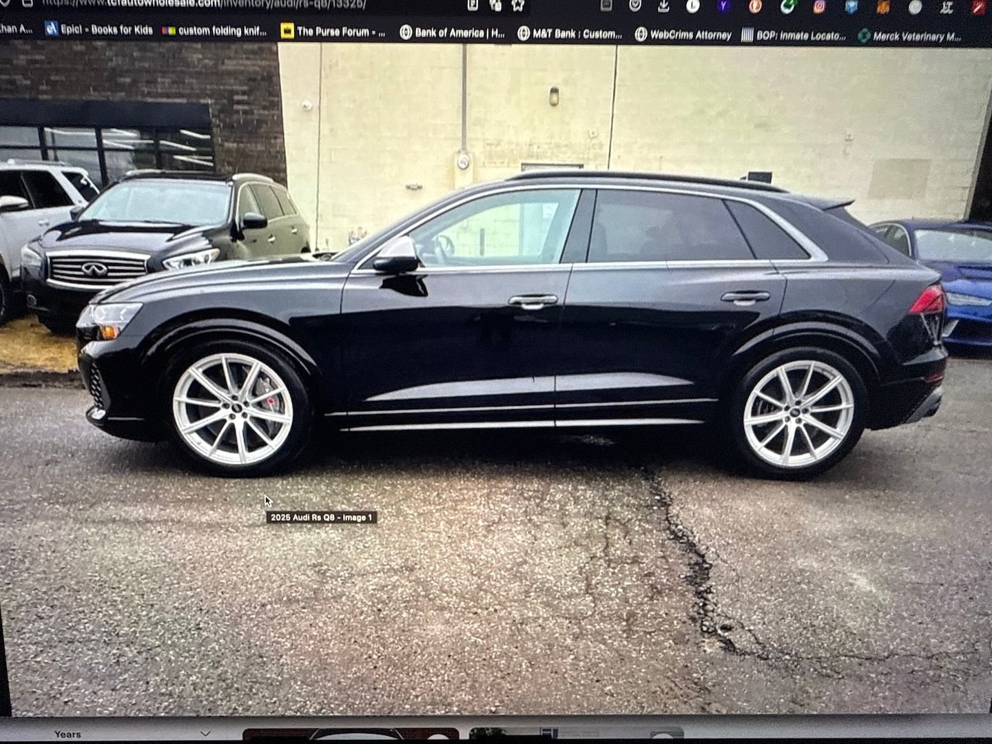 New wheel decissions for RS Q8, anyone on 315 square or staggered setup ...