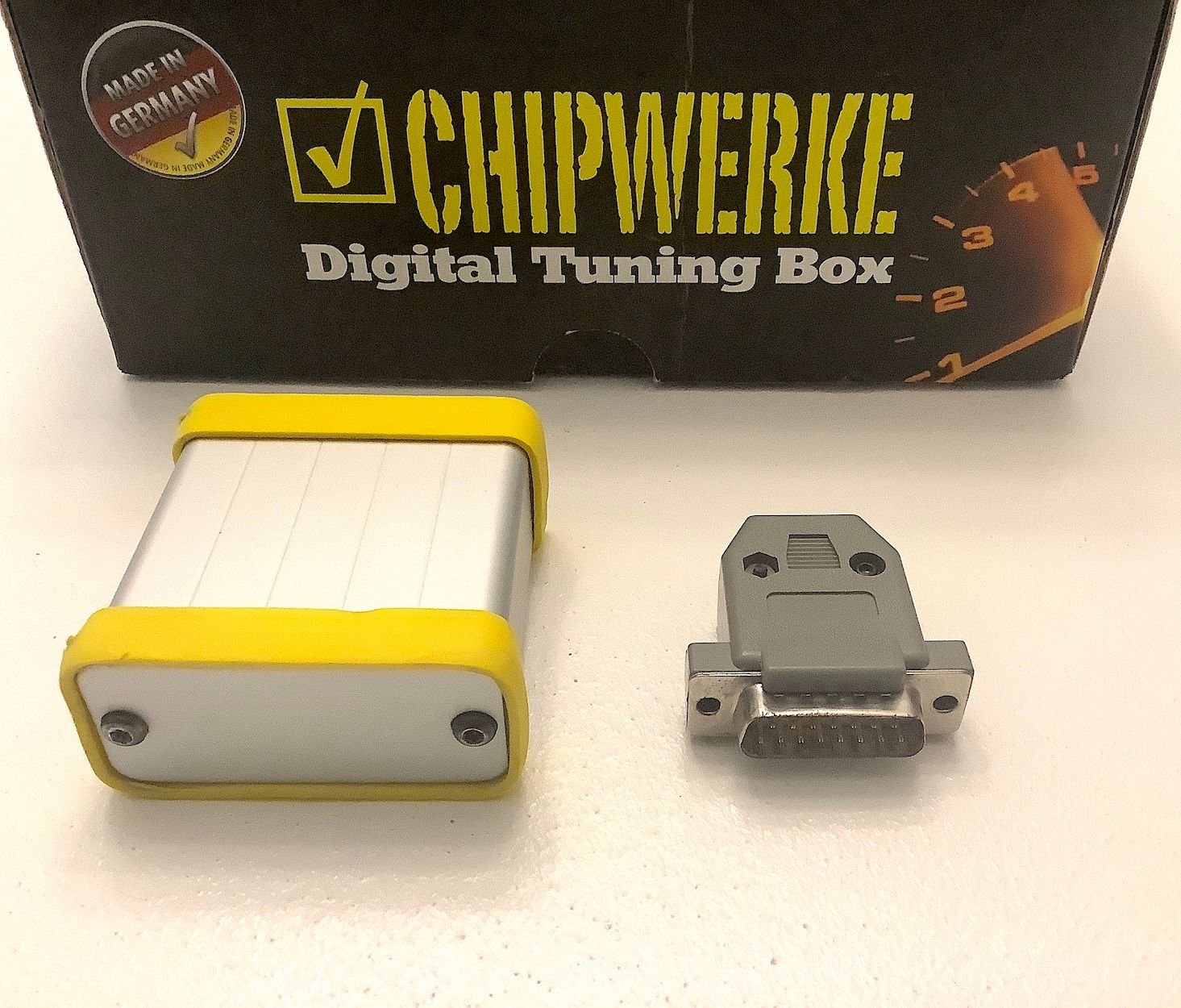 ChipWerke Pro Perf. Piggyback Chip Tuning System - AUDI - Pgrm: TB56 ...