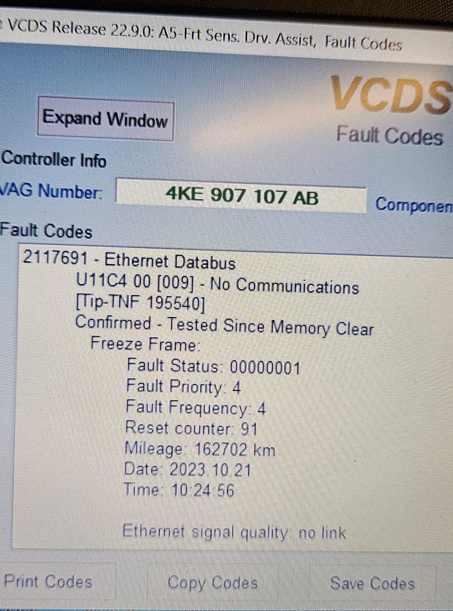 A7 C8 2018 acc not working - AudiWorld Forums
