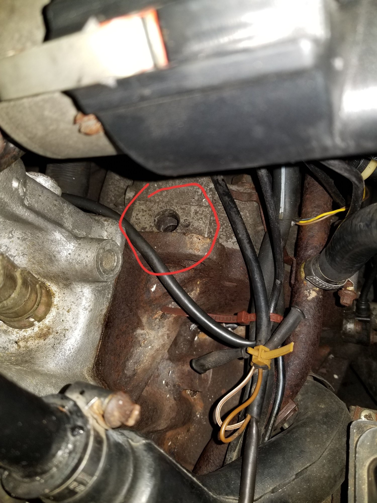 Idle speed sensor question 1986 5000cs quattro 5spd - AudiWorld Forums