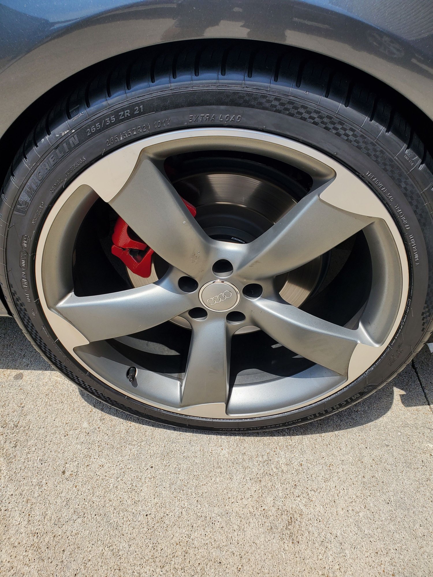 21x9 OEM ROTOR WHEELS - AudiWorld Forums