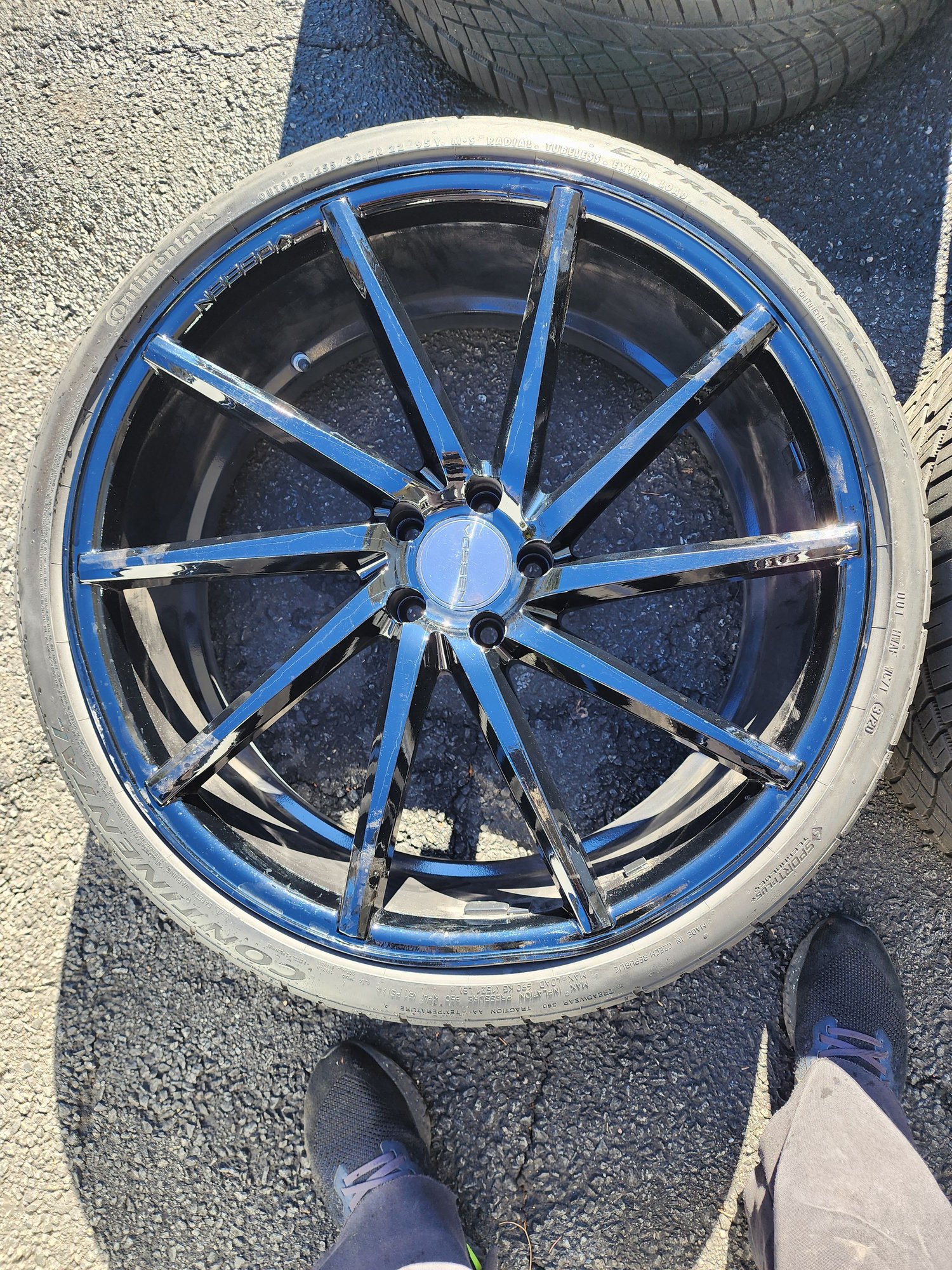 VOSSEN 22 inch and tires. - AudiWorld Forums