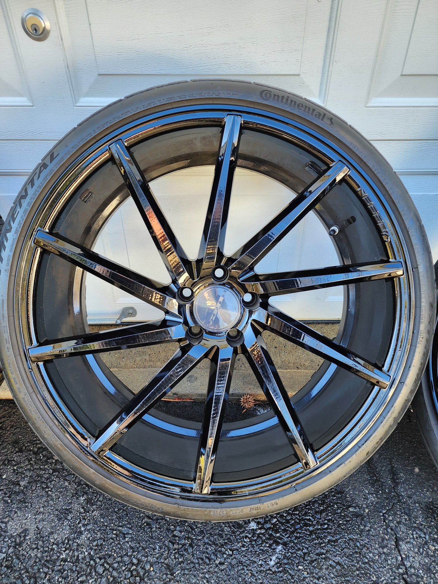 VOSSEN 22 inch and tires. - AudiWorld Forums