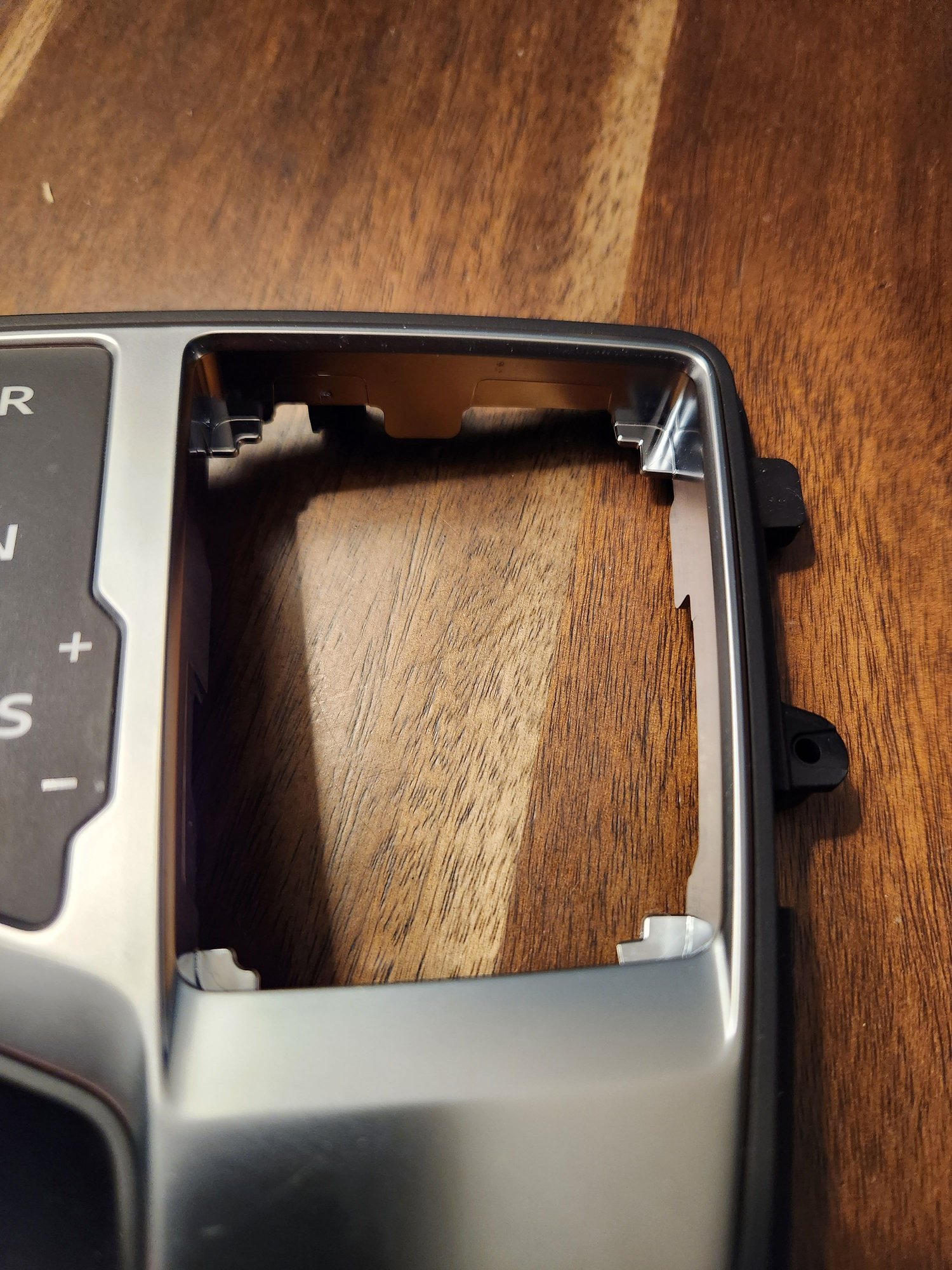 Shifter Cover Plate - AudiWorld Forums