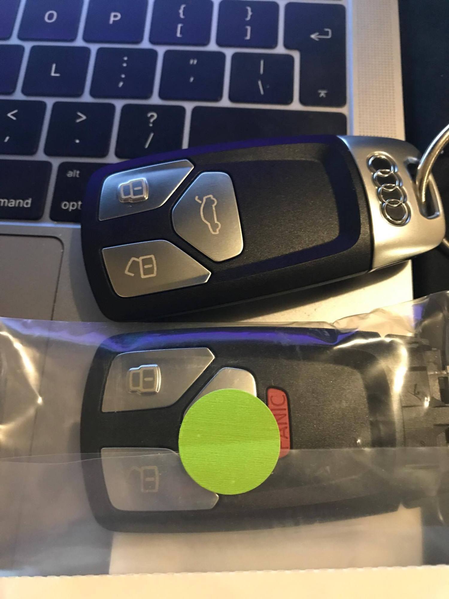 RS3 Sedan Key FOB Upgrade? - Page 5 - AudiWorld Forums