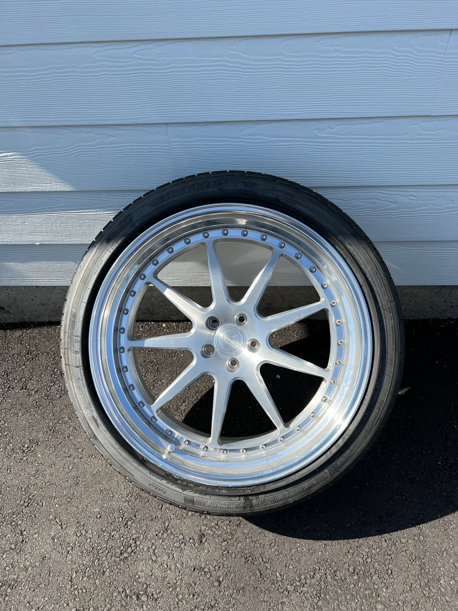 22x10.5 Velgen Forged SL9 2 piece wheels - AudiWorld Forums