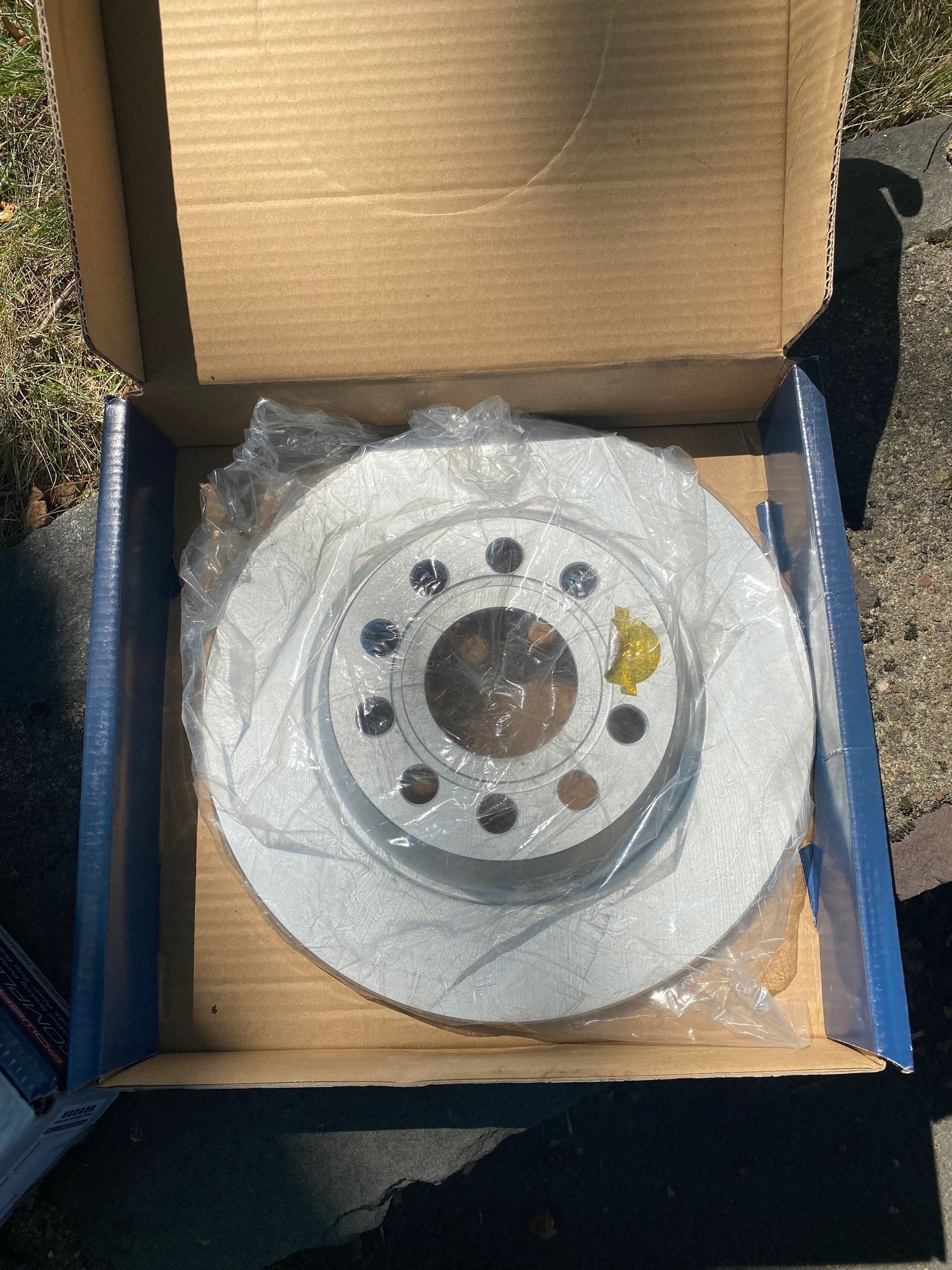 New Rear Brake Rotors and Pads for Audi A3 and More - AudiWorld Forums
