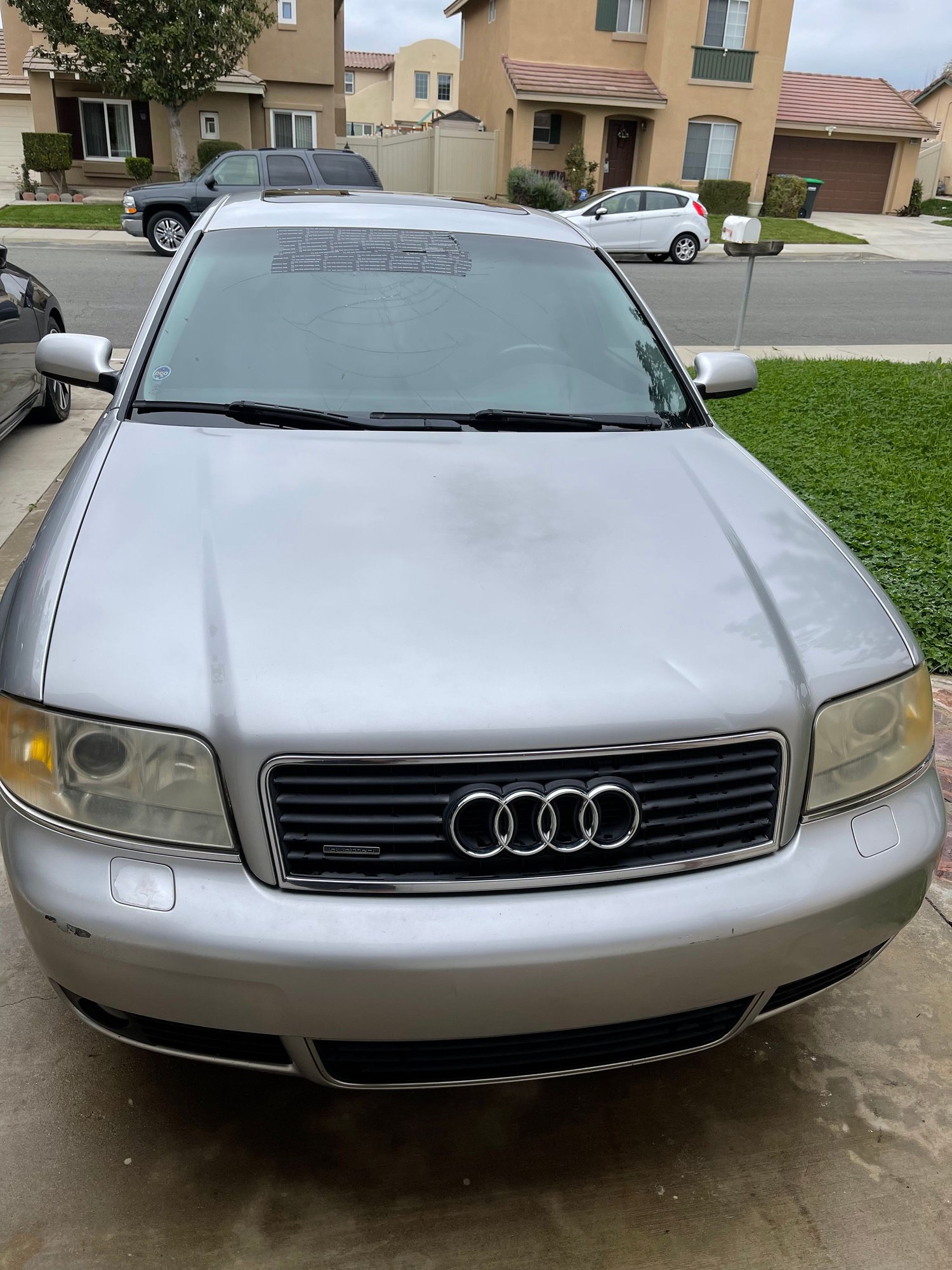 2002 Audi A6 Quattro 2.7t 6MT - AudiWorld Forums