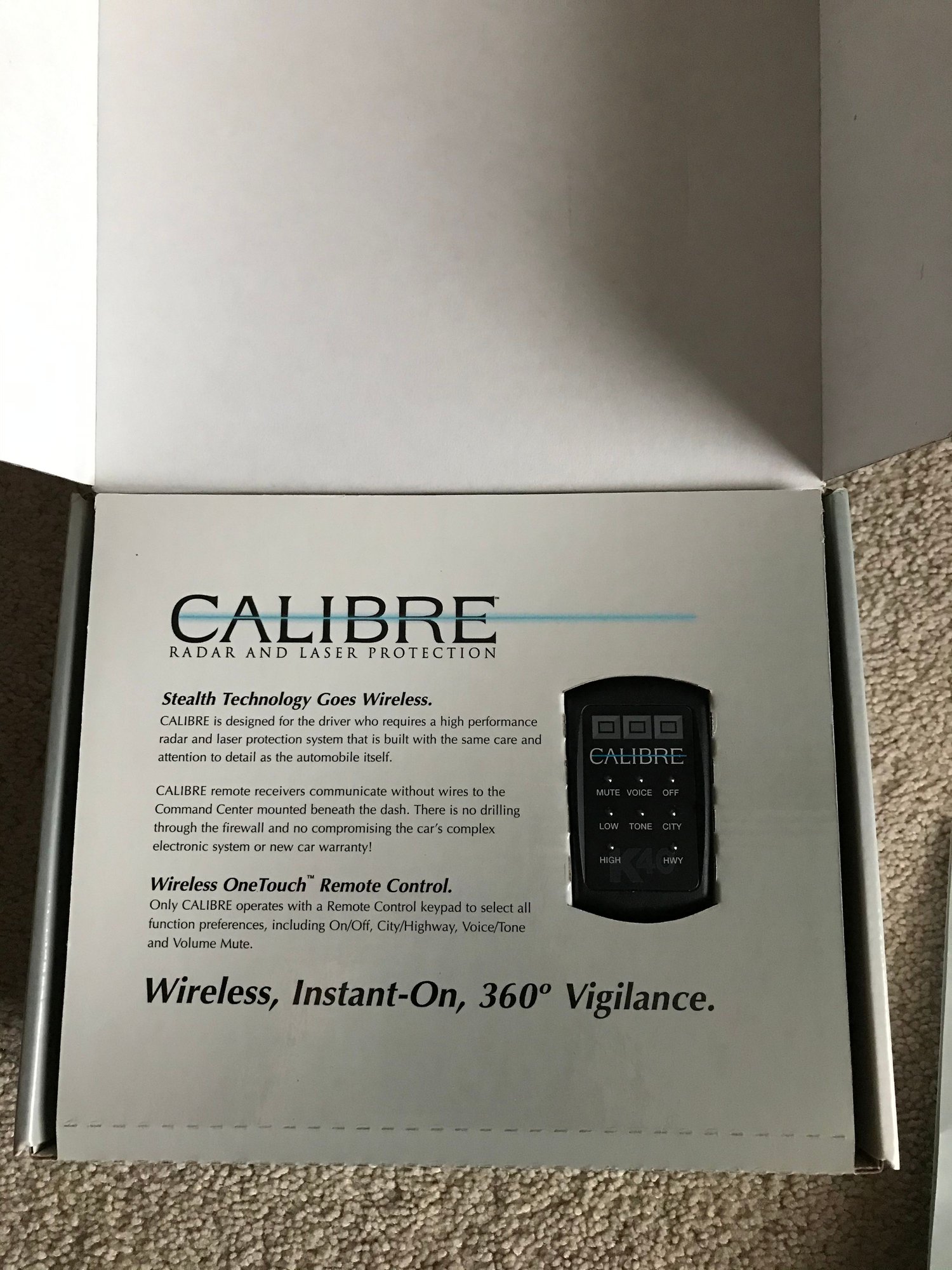 K40 Calibre Radar Detector and Defuser - AudiWorld Forums