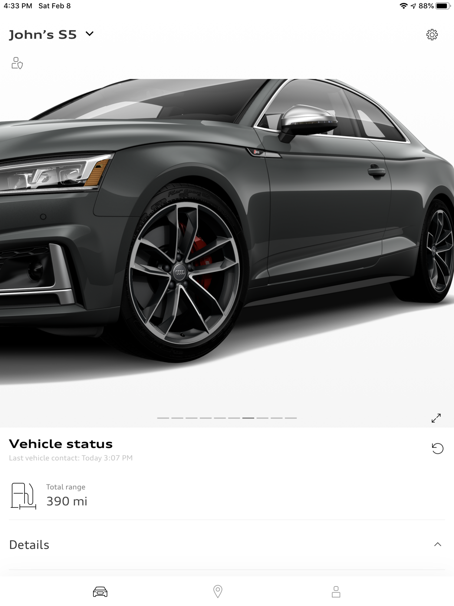 myAudi app error retrieving vehicle data - Page 3 - AudiWorld Forums