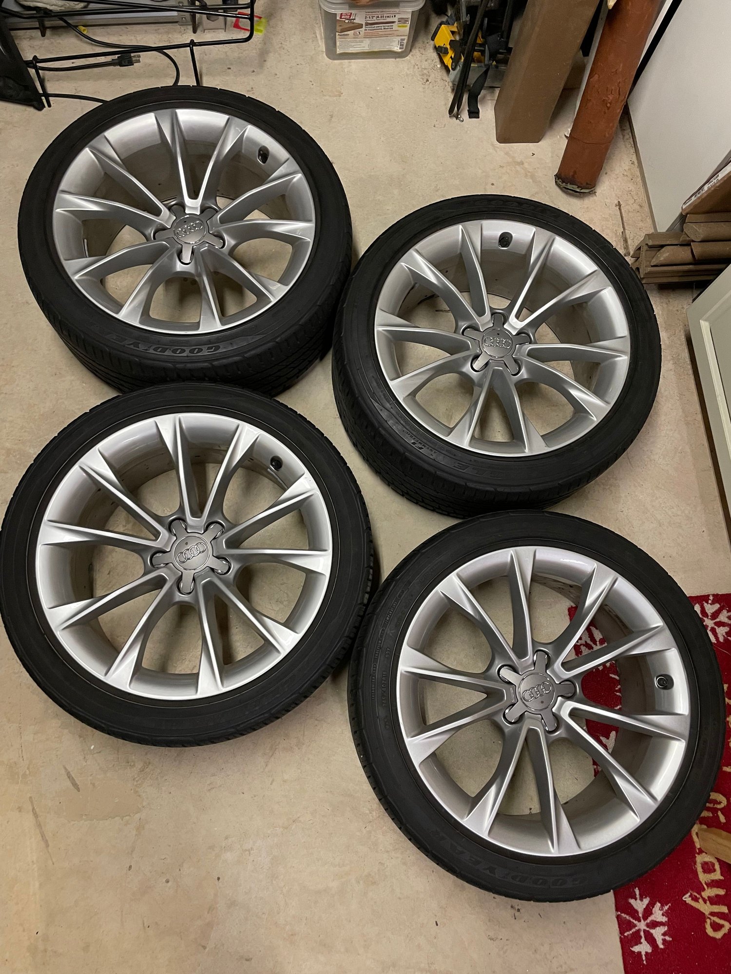 OEM Audi Wheels and Tires - AudiWorld Forums